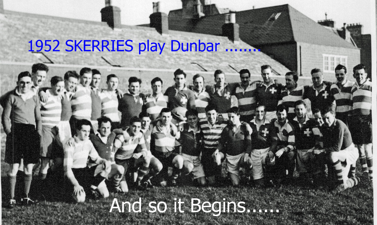 Skerries RFC v Dunbar RFC : A History… – Skerries Rugby Club